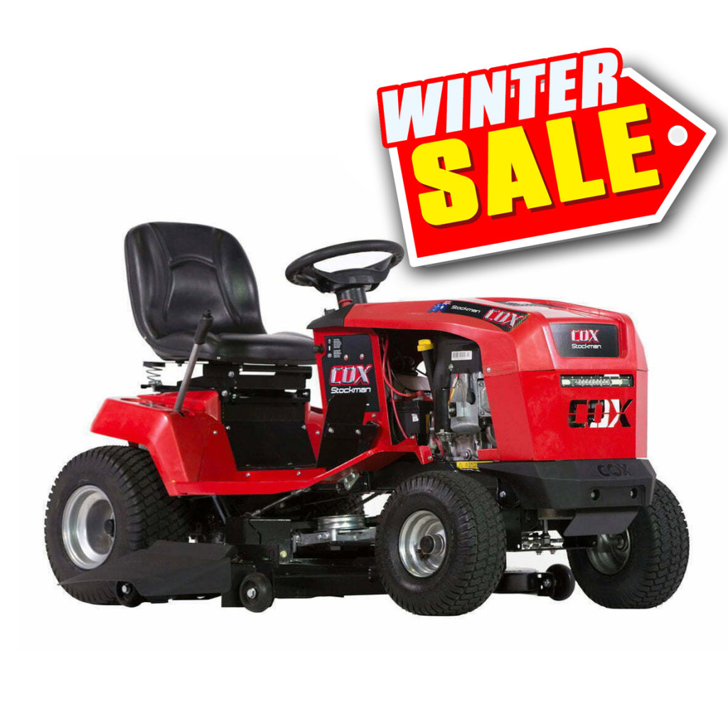 COX Stockman PLUS CTH17B32 Ride On Mower | B.W. Machinery