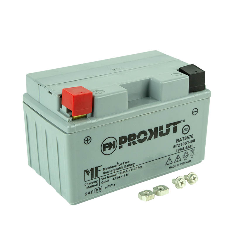 PROKUT Ride On 12V Battery - Positive Left - BAT8576 | B.W. Machinery