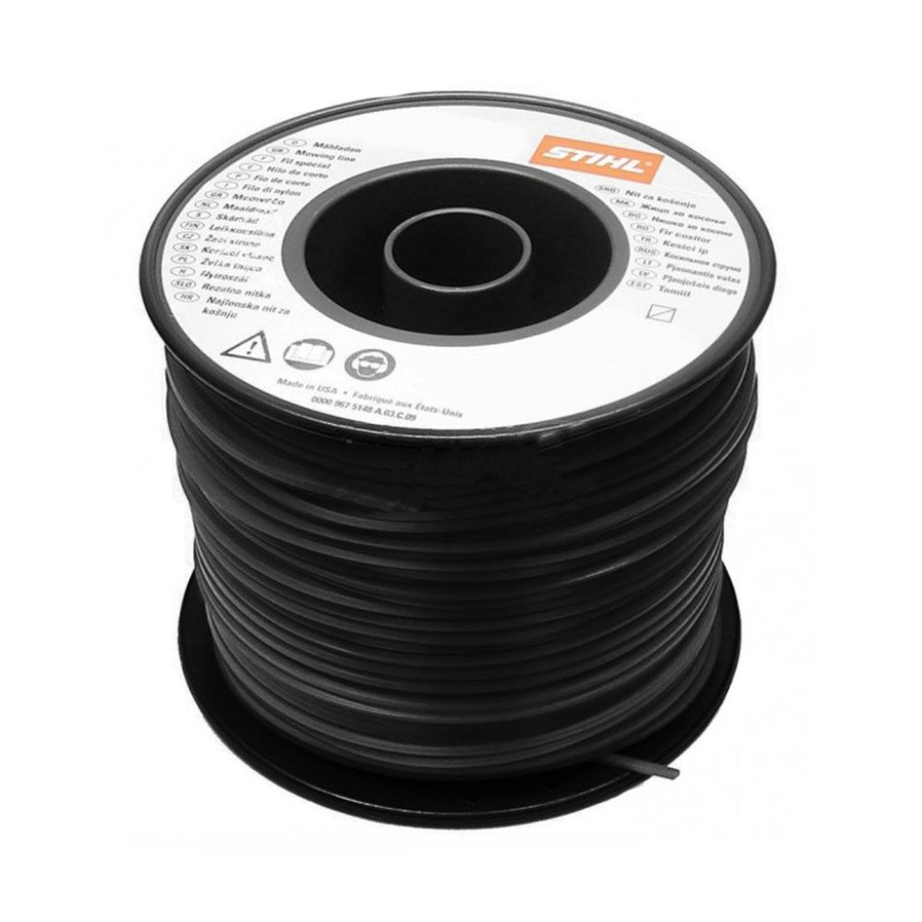 STIHL Nylon Trimmer Line - Square | B.W. Machinery