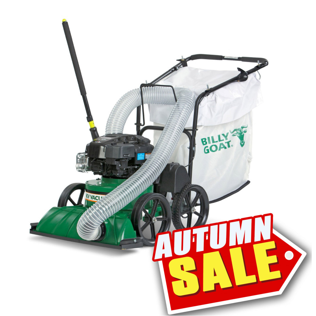 Billy Goat KV601FB Vacuum (883219) | B.W. Machinery