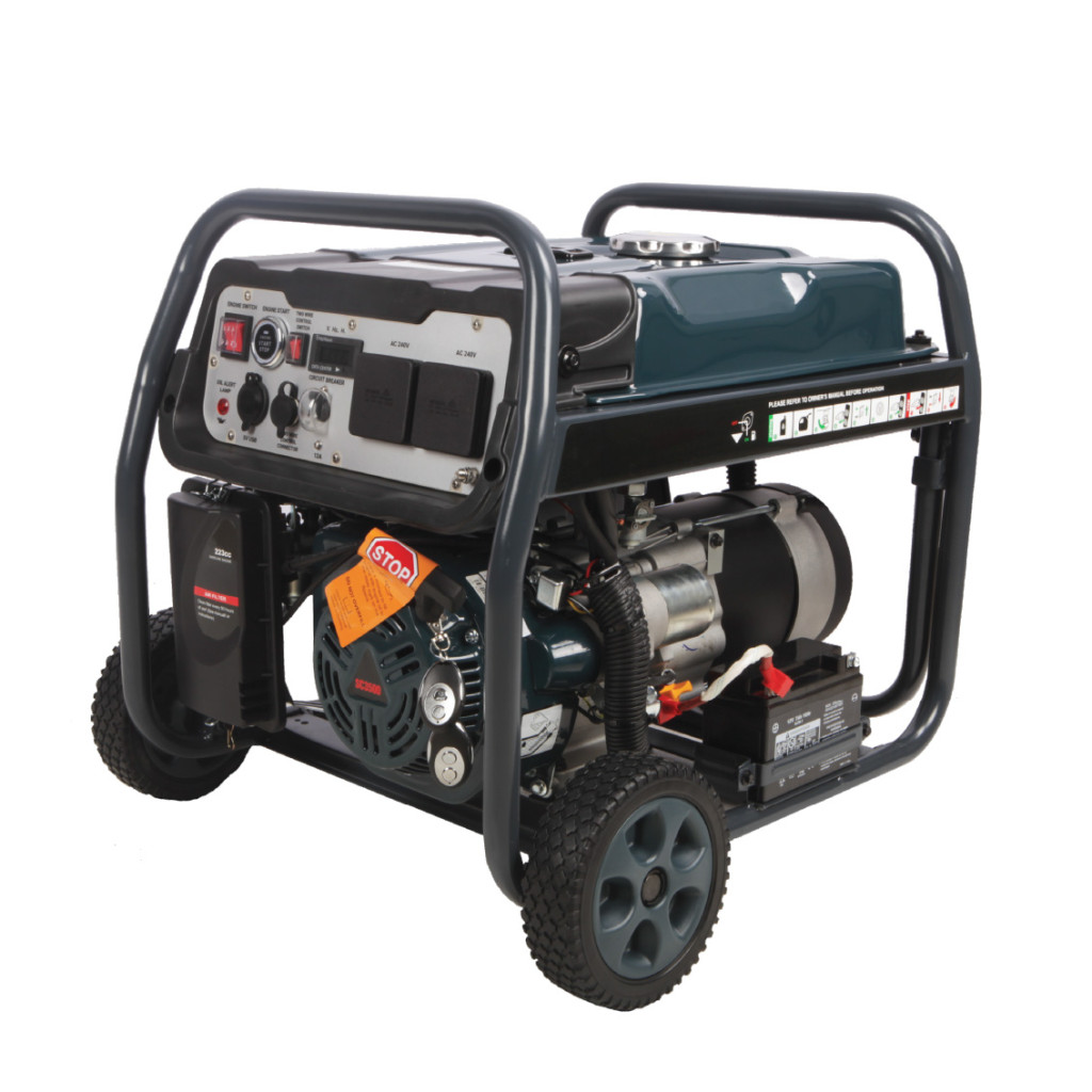 Gentech Generators | B.W. Machinery