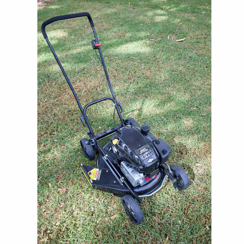 Masport Pro Power ST S21 Utility 850 Mower (572857) | B.W. Machinery