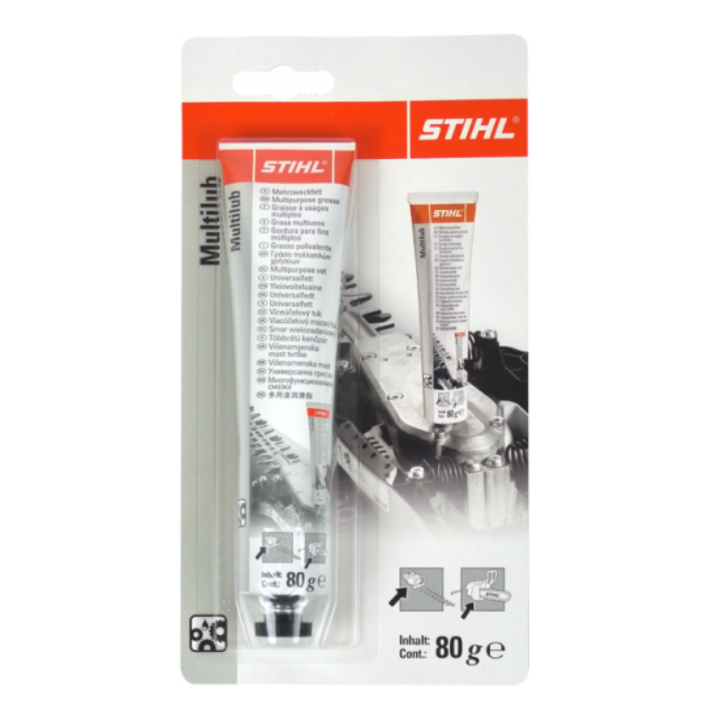 STIHL Multi Lubes - Multi Purpose Grease | B.W. Machinery
