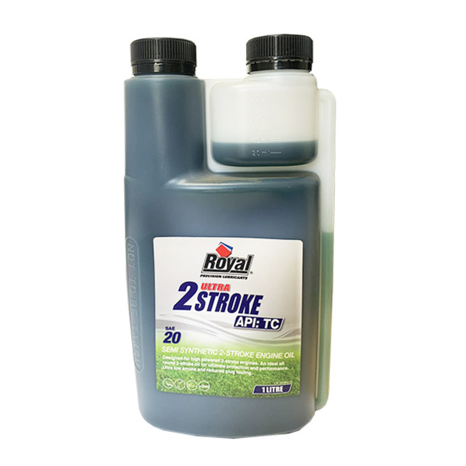 ROYAL Ultra 2-Stroke Oil (SAE 20) | B.W. Machinery