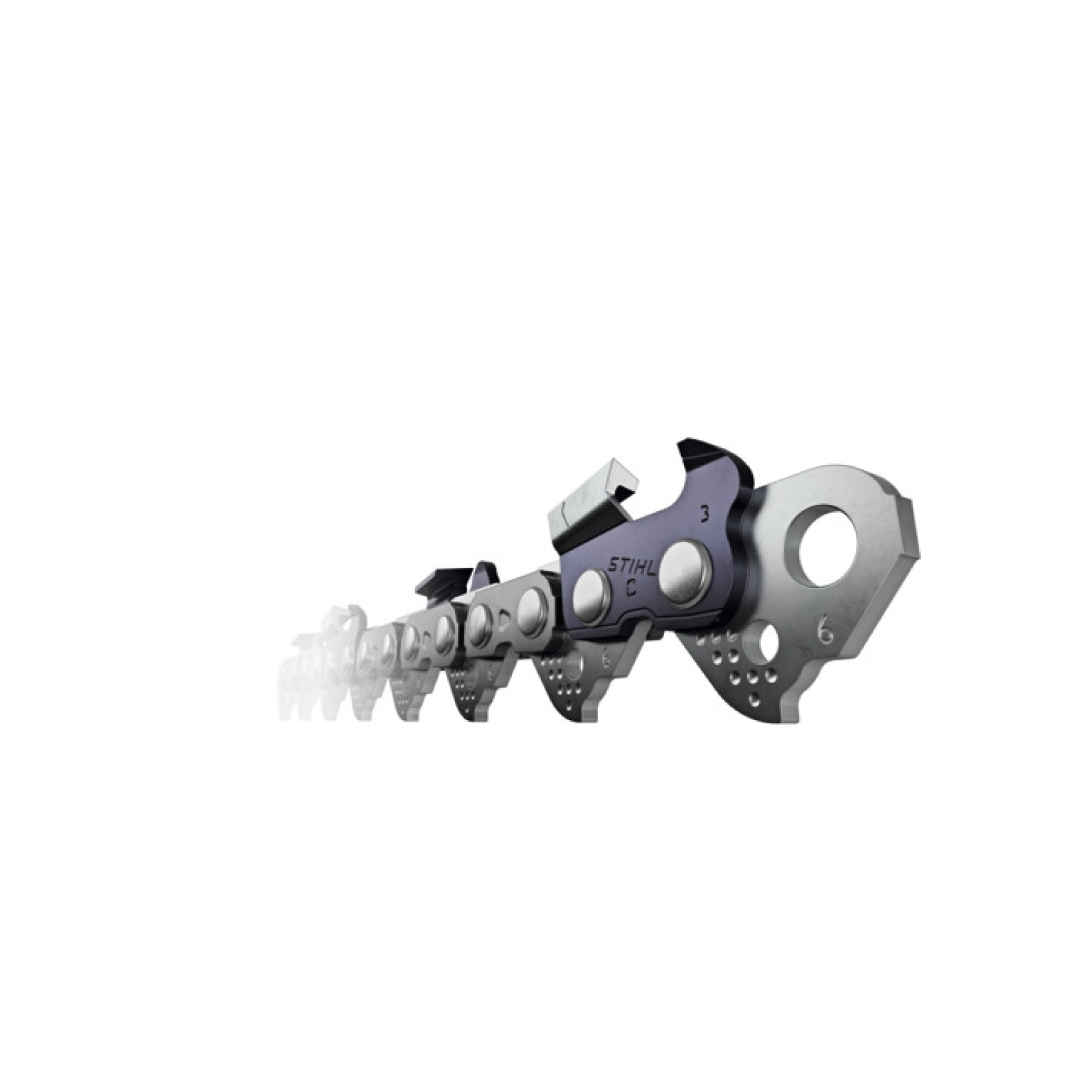 STIHL Rapid HEXA Full Chisel Chains | B.W. Machinery
