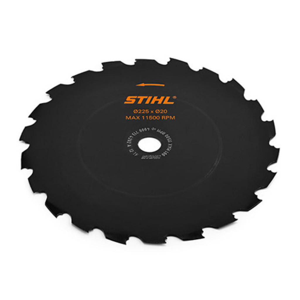 Trimmer & Brushcutter Blades | B.W. Machinery