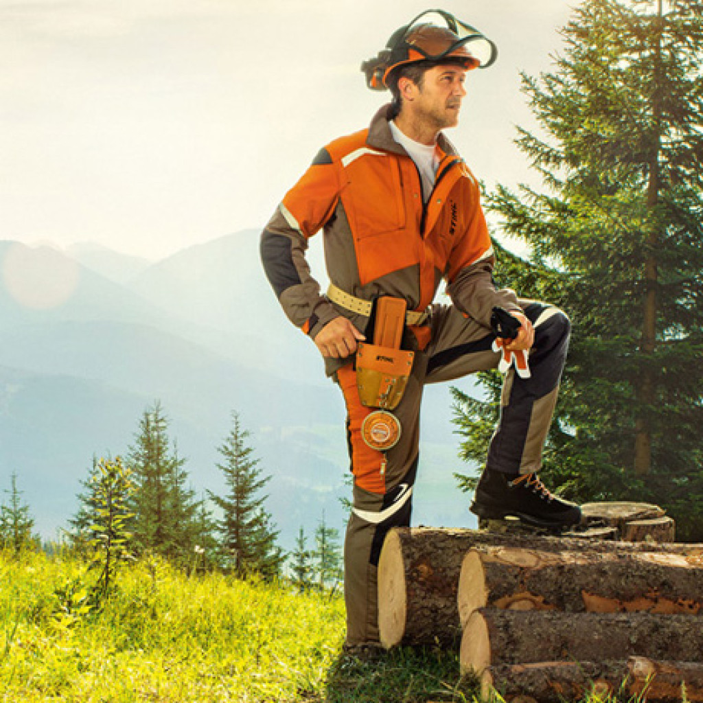 STIHL Chainsaw Protective Pants - Function ERGO Trousers | B.W. Machinery