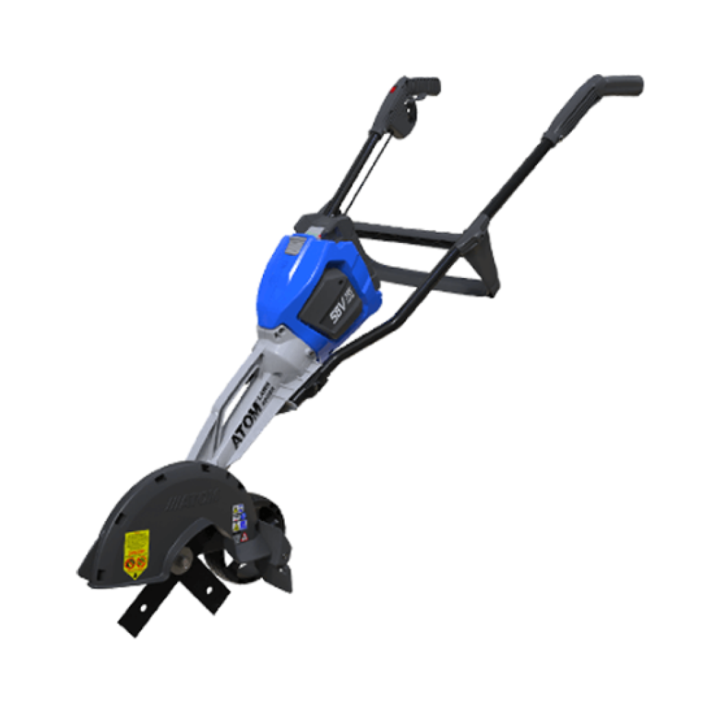 Atom 315 Battery Lawn Edger | B.W. Machinery