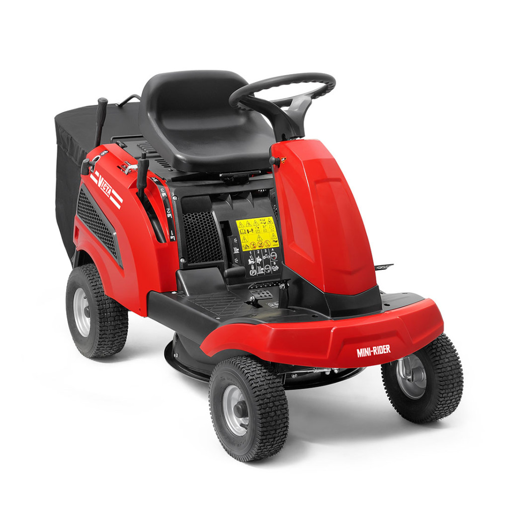 VICTA Ride On Mowers | B.W. Machinery