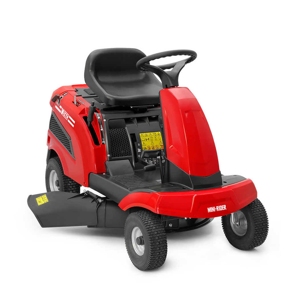 VICTA Ride On Mowers | B.W. Machinery