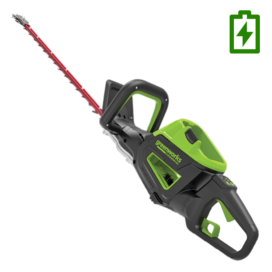 Greenworks 82V HT241 24″ Double Sided Hedge Trimmer - 2208207AU | B.W ...