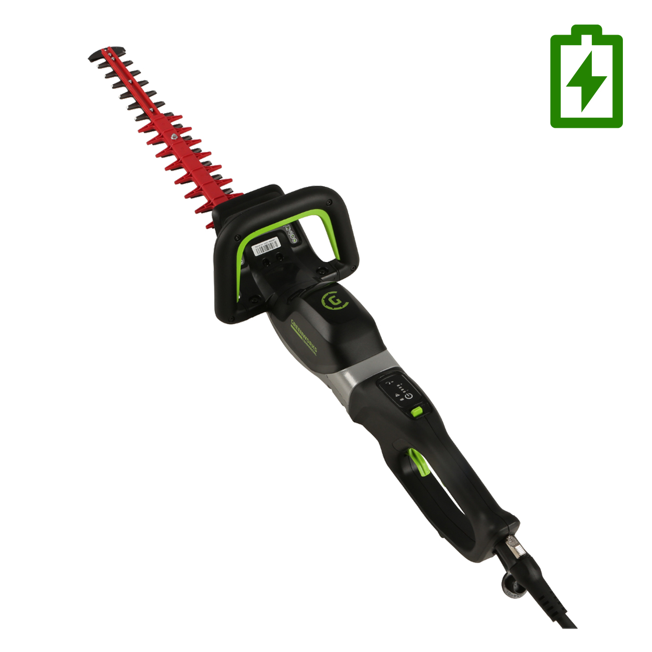 Greenworks 82V 26″ Dedicated Hedge Trimmer - 2207507AU | B.W. Machinery