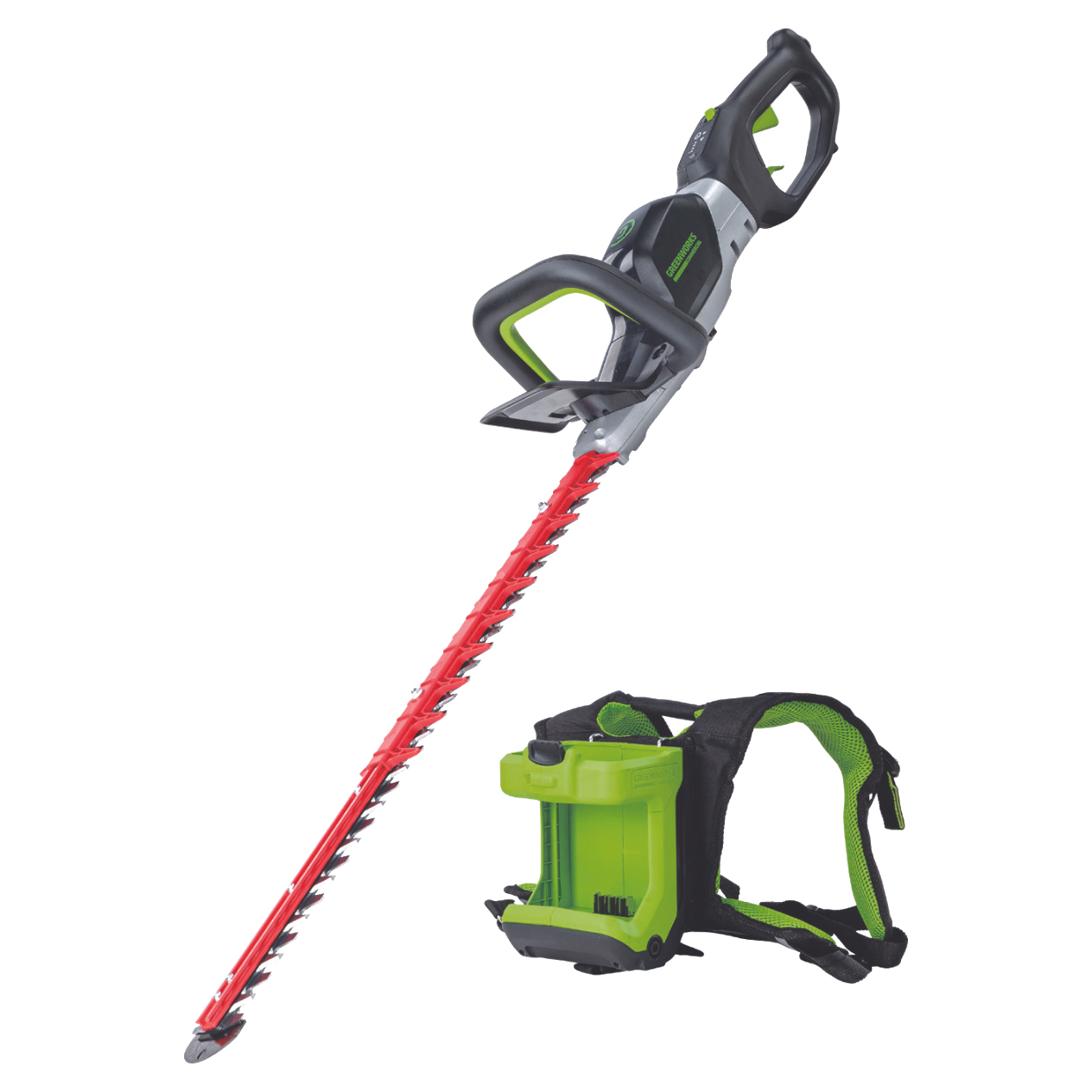 Greenworks 82V 26″ Dedicated Hedge Trimmer - 2207507AU | B.W. Machinery