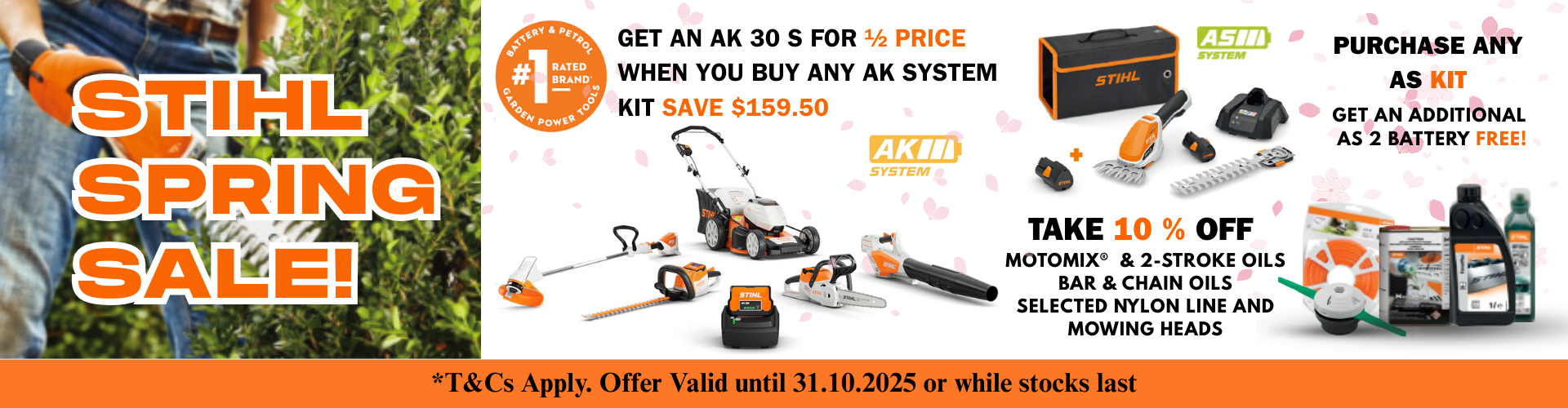 Melbourne's Best Garden Machinery & Equipment | B.W. Machinery